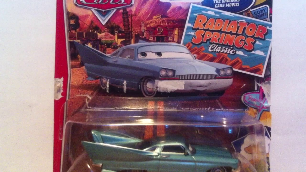 Timothy "Timezone" Truecoat - Disney Pixar Cars diecast review Toy ...