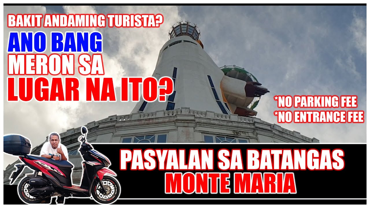 MONTE MARIA BATANGAS - YouTube