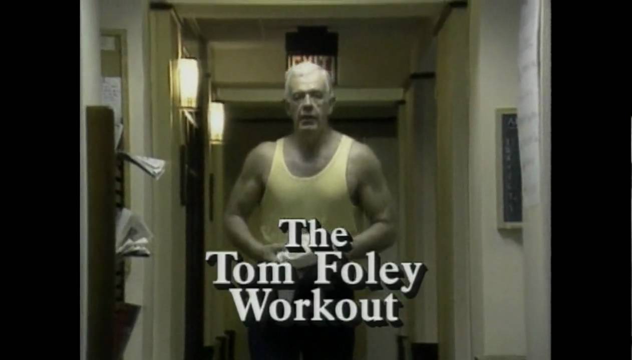 Tom Foley Workout Video - YouTube