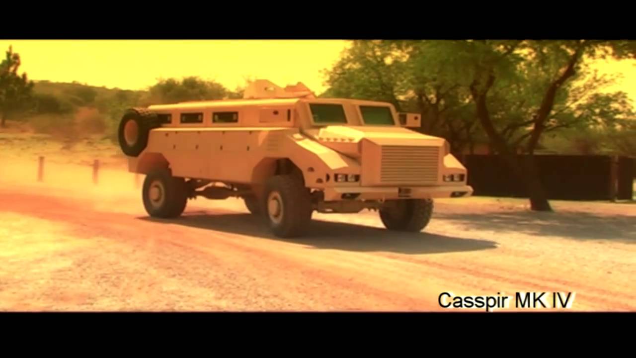 Casspir MK IV - YouTube