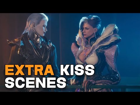 Warframe 1999 Extra Kiss Scenes | Minerva, Kaya, Flare & More