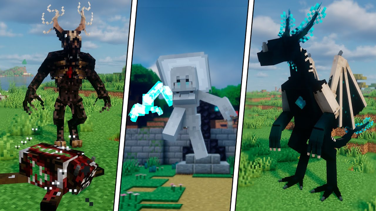 Top 10 Mejores NUEVOS Mods!! #153 | Minecraft 1.20.1 - YouTube