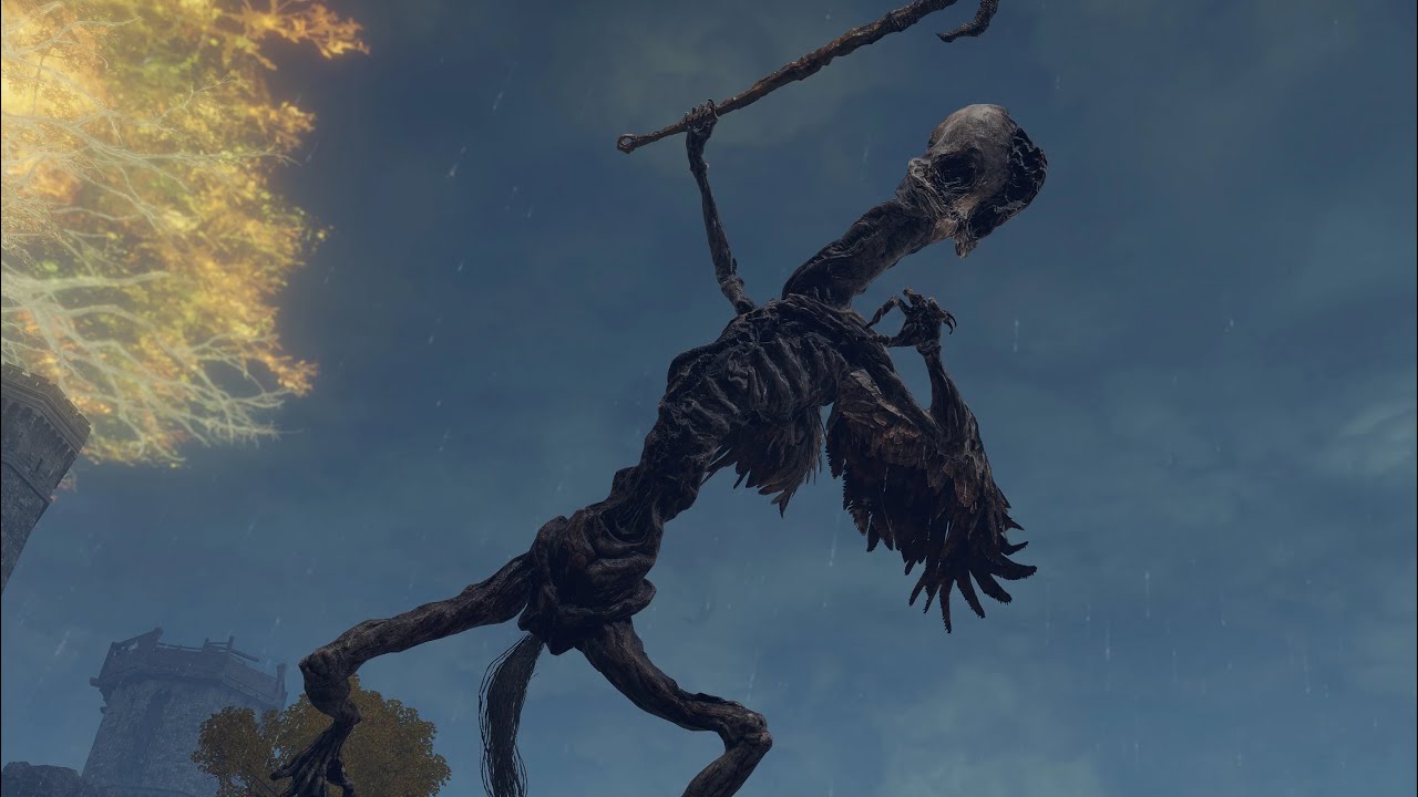 ELDEN RING™ Deathbird (Weeping Peninsula) - YouTube