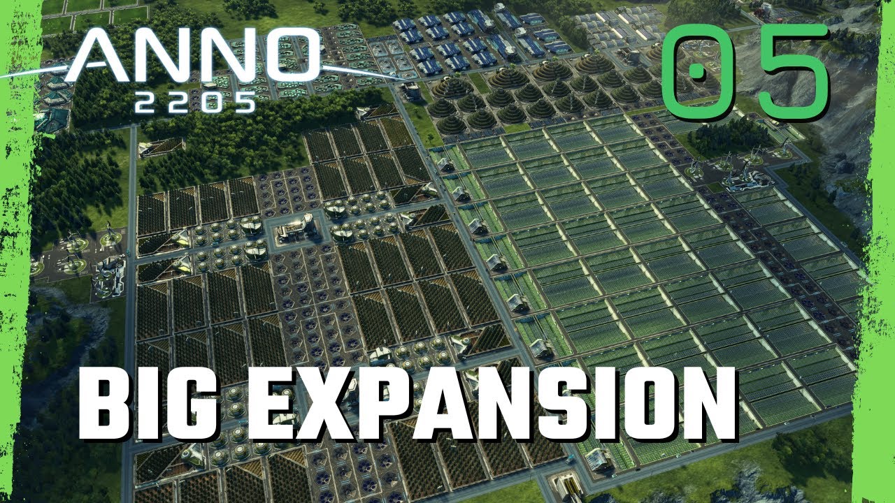 Anno 2205 - EXPANDING IS EXPANSIVE! HIGHEST VETERAN DIFFICULTY! 2023 ...
