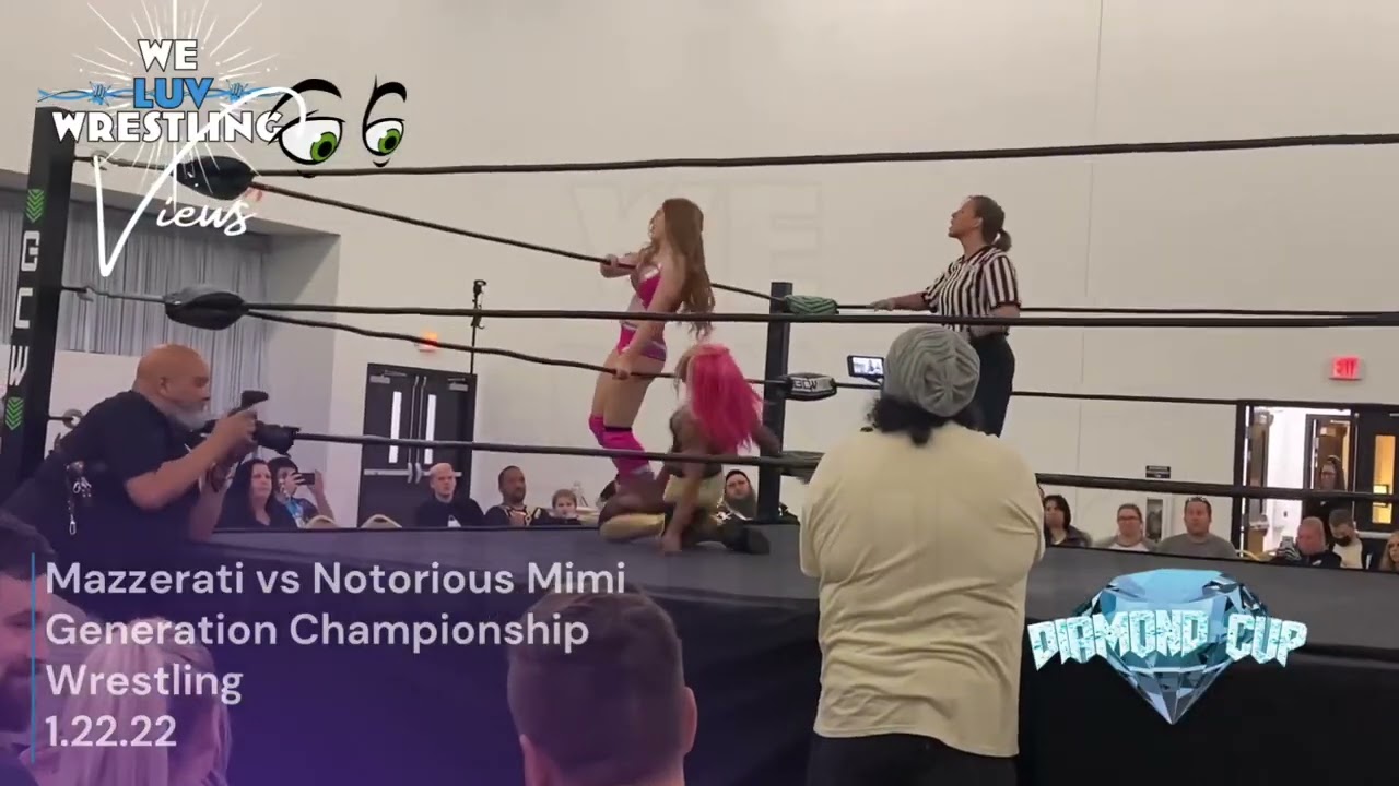 Mazzerati vs Notorious Mimi : Diamond Cup : #WLW Views - YouTube