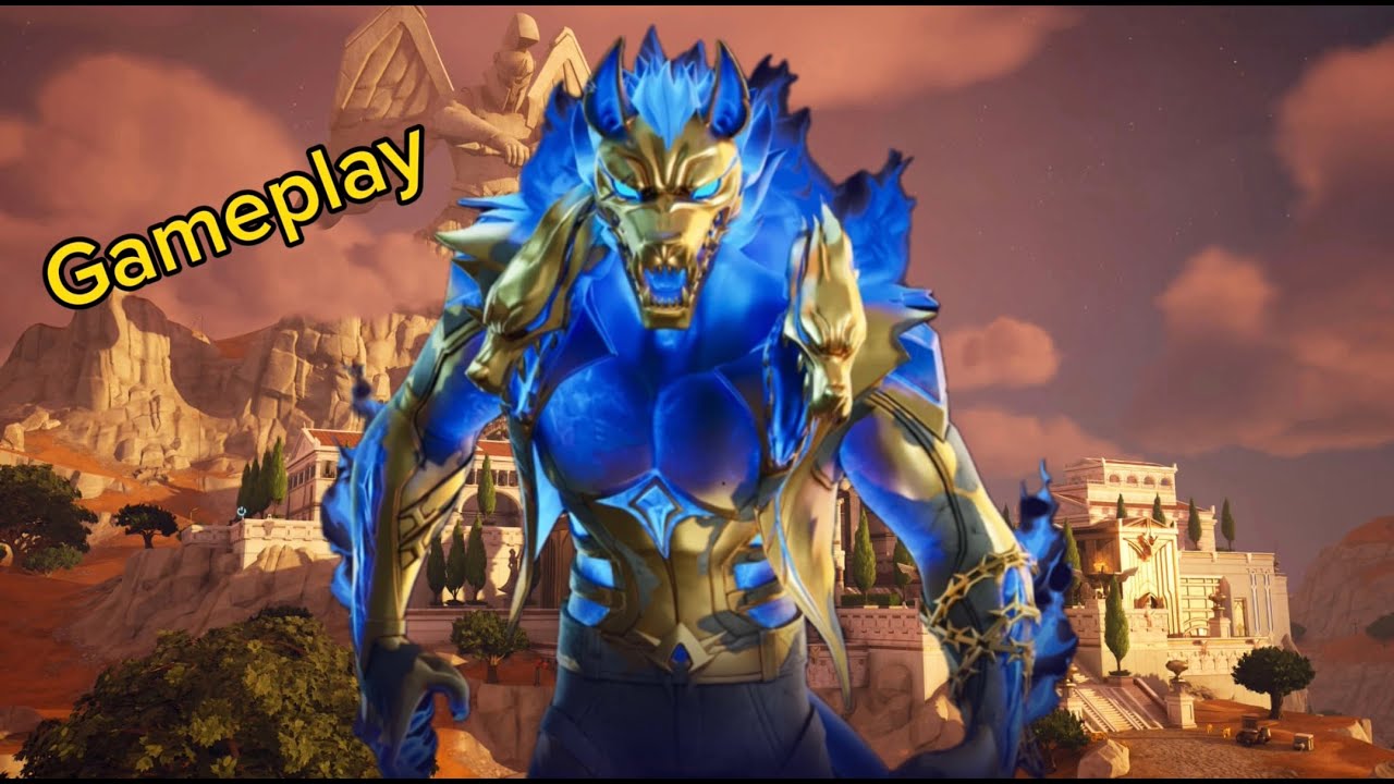 Fortnite Immortal CERBERUS Skin Gameplay (Chapter 5 Season 2) - YouTube