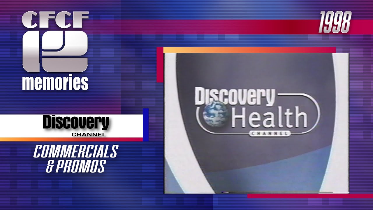 1998 - Discovery Channel - Commercials & promos - YouTube
