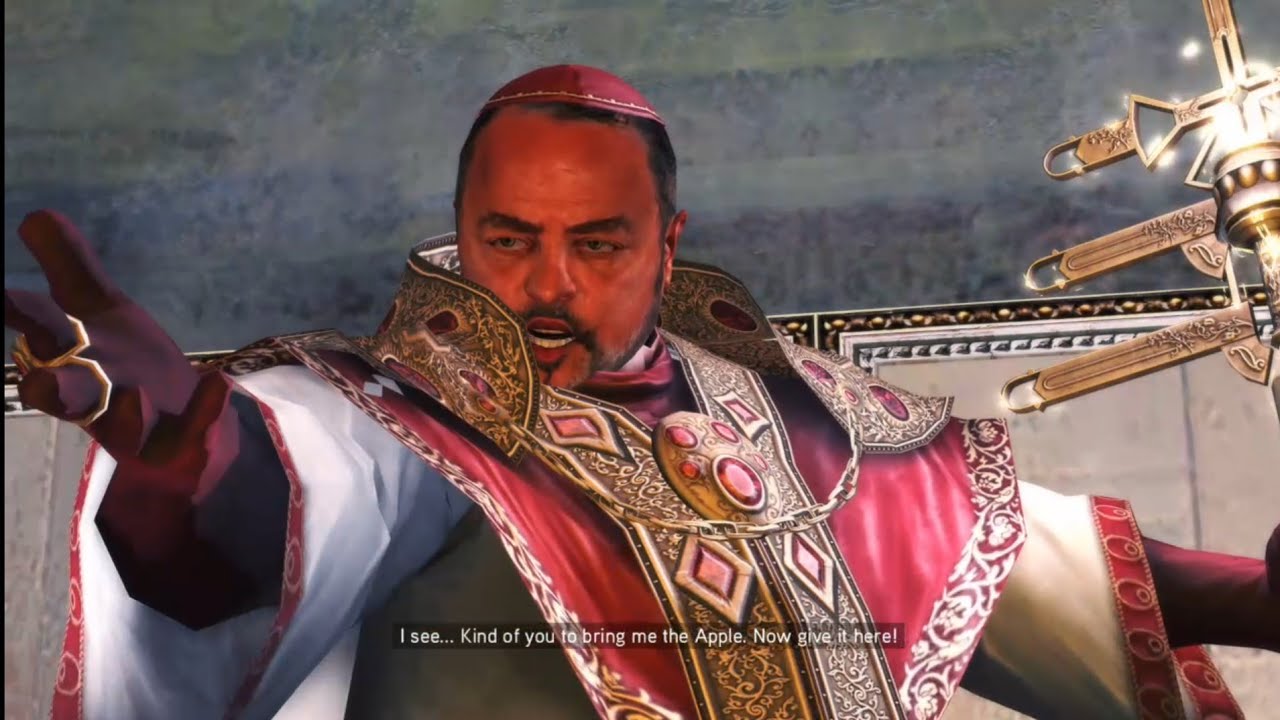 Assassin's Creed 2: Rodrigo Borgia final boss fight - YouTube