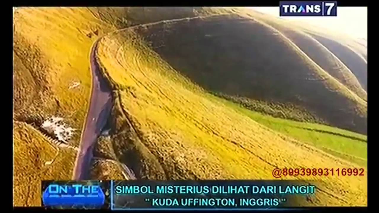 On The Spot - Simbol Misterius Dilihat dari Langit - YouTube