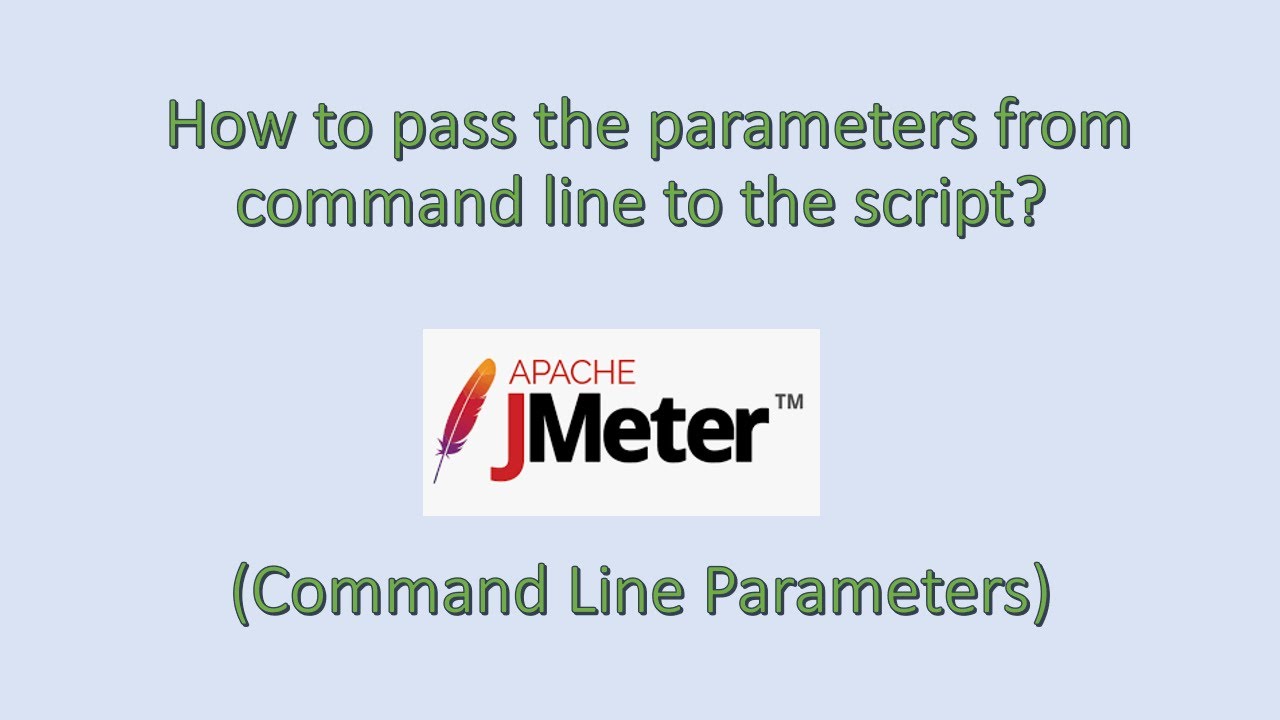 Command line parameters_Tutorial_19 - YouTube