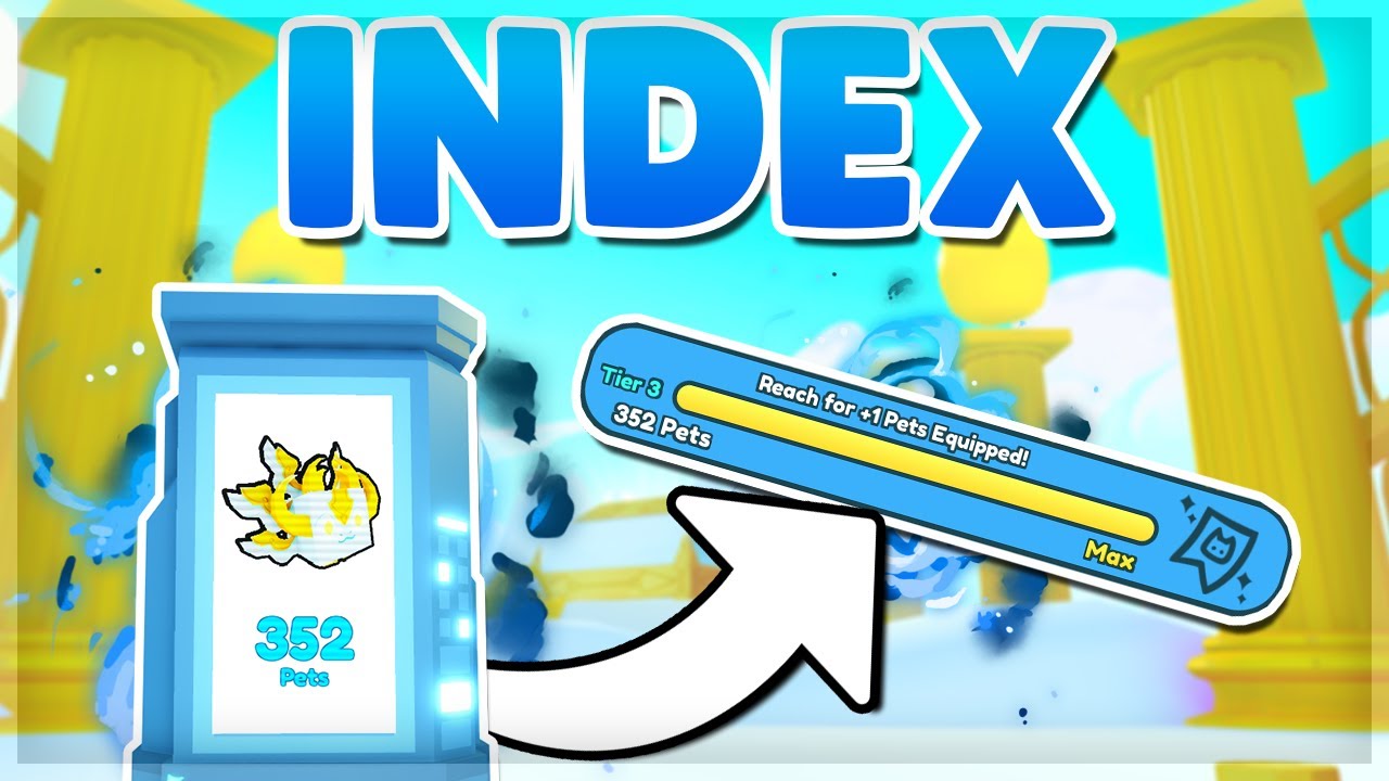 *NEW* PET SIMULATOR X COMPLETED INDEX! 18 PETS EQUIPPED! AND MUCH MORE ...