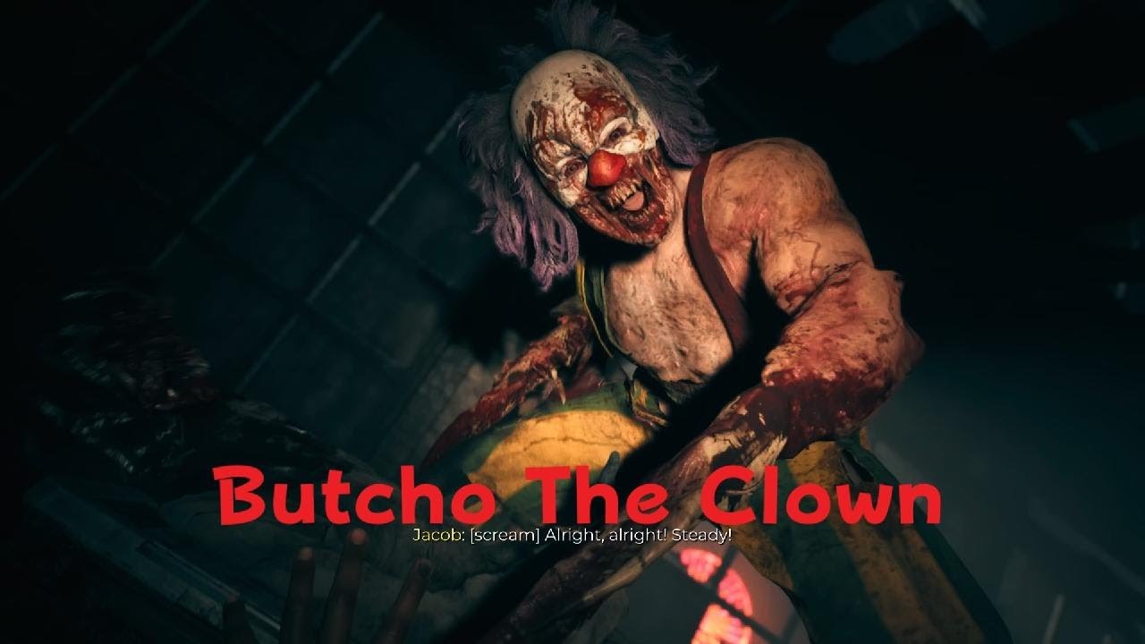Dead Island 2 Butcho The Clown - YouTube