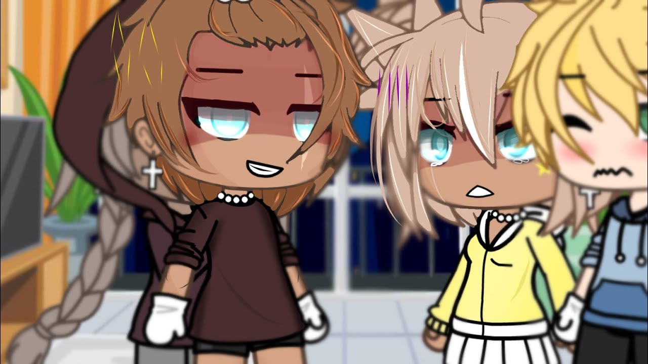 “Break up with your girlfriend” meme” trend. • Gacha life - YouTube