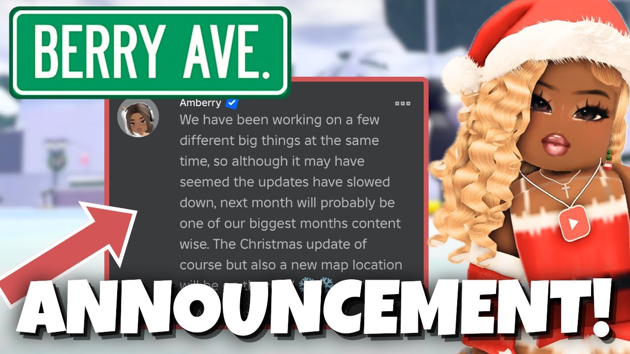 NEW BERRY AVENUE *MAP LOCATION* ON THE WAY!! (confirmed) - YouTube