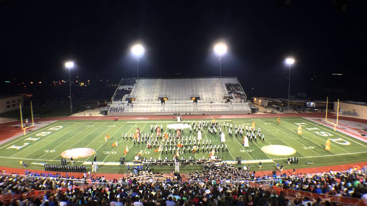 Cedar Park High School Timberwolf Marching Band @ 2014 Leander ISD ...