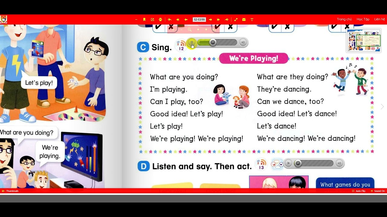 Everybody up 2 - Unit 5, Lesson 3- Page 48-49 - YouTube