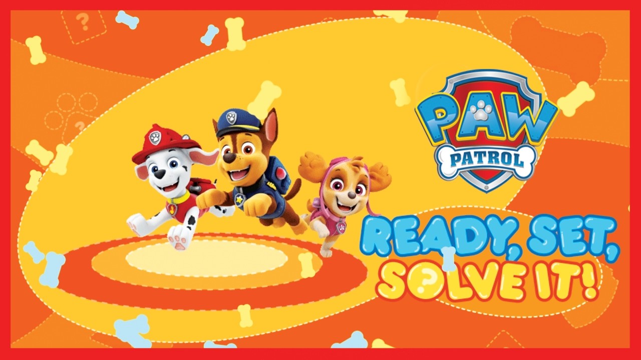 PAW Patrol: Ready, Set, Solve It! - Join Chase, Skye, Rocky #nickjr ...