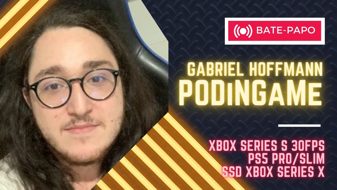 PODiNGaMe 1 - XBOX SERIES S 30FPS / PS5 PRO SLIM / SSD XBOX LENTO [GABRIEL HOFFMANN ...