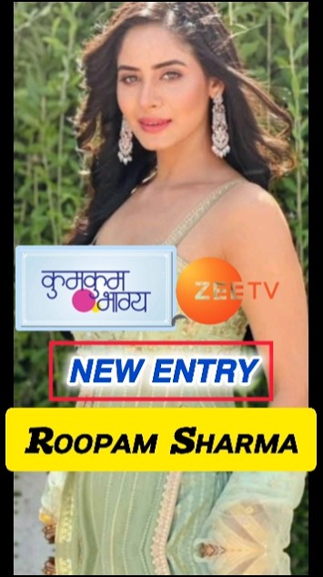 Roopam Sharma Enter In Kumkum Bhagya/ Kumkum Bhagya New Entry #roopamsharma #kumkumbhagya #new # ...