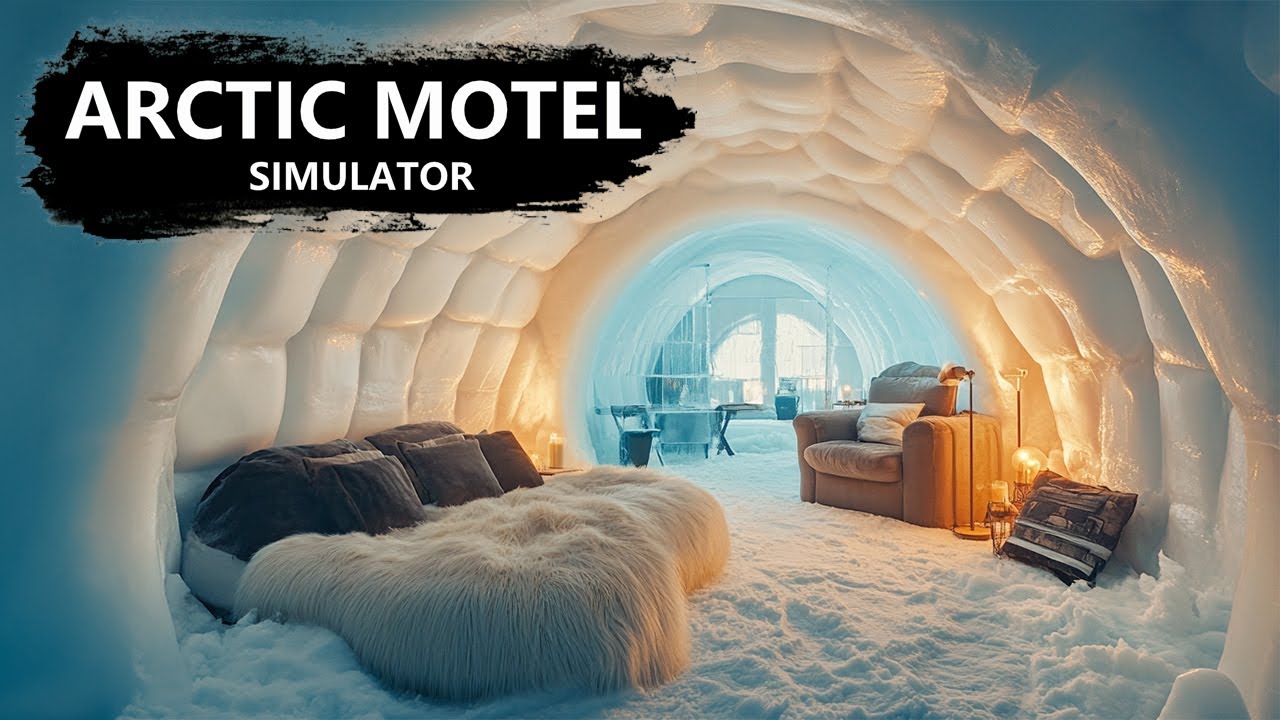 I Took Over a Motel in the Arctic! - Arctic Motel Simulator - YouTube