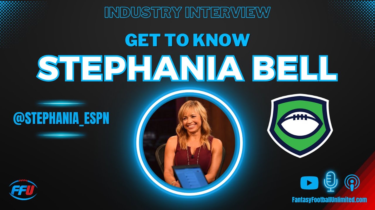 Interview with ESPN Injury Analyst, Stephania Bell - Fantasy Football ...