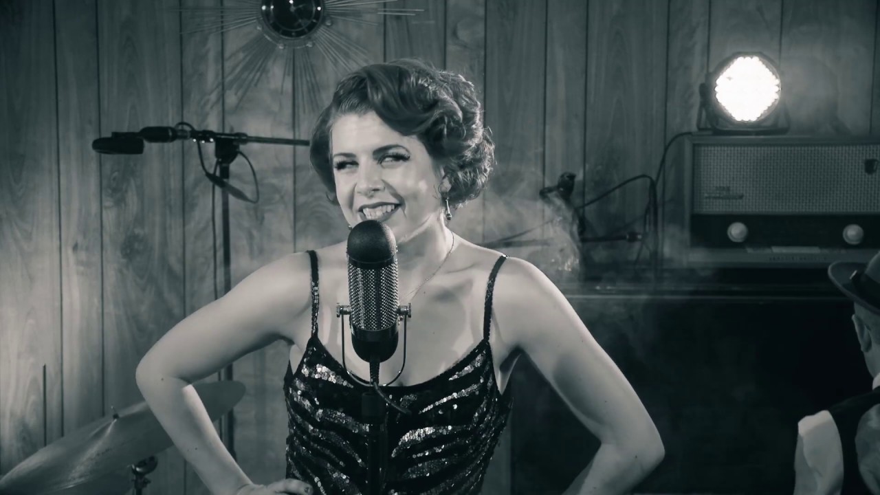 The Whitney Shay Quartet- Promo Video #2: Gatsby - YouTube