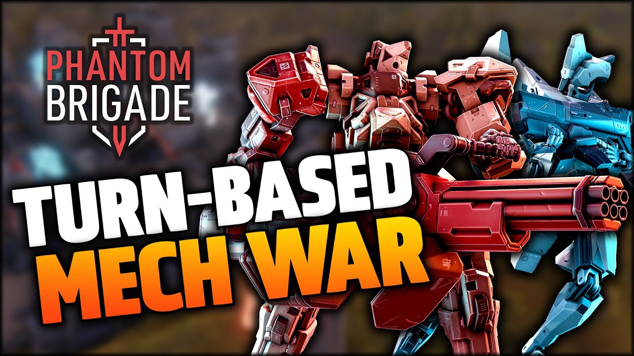 [1] The FUTURE of Mech Warfare | Phantom Brigade - YouTube