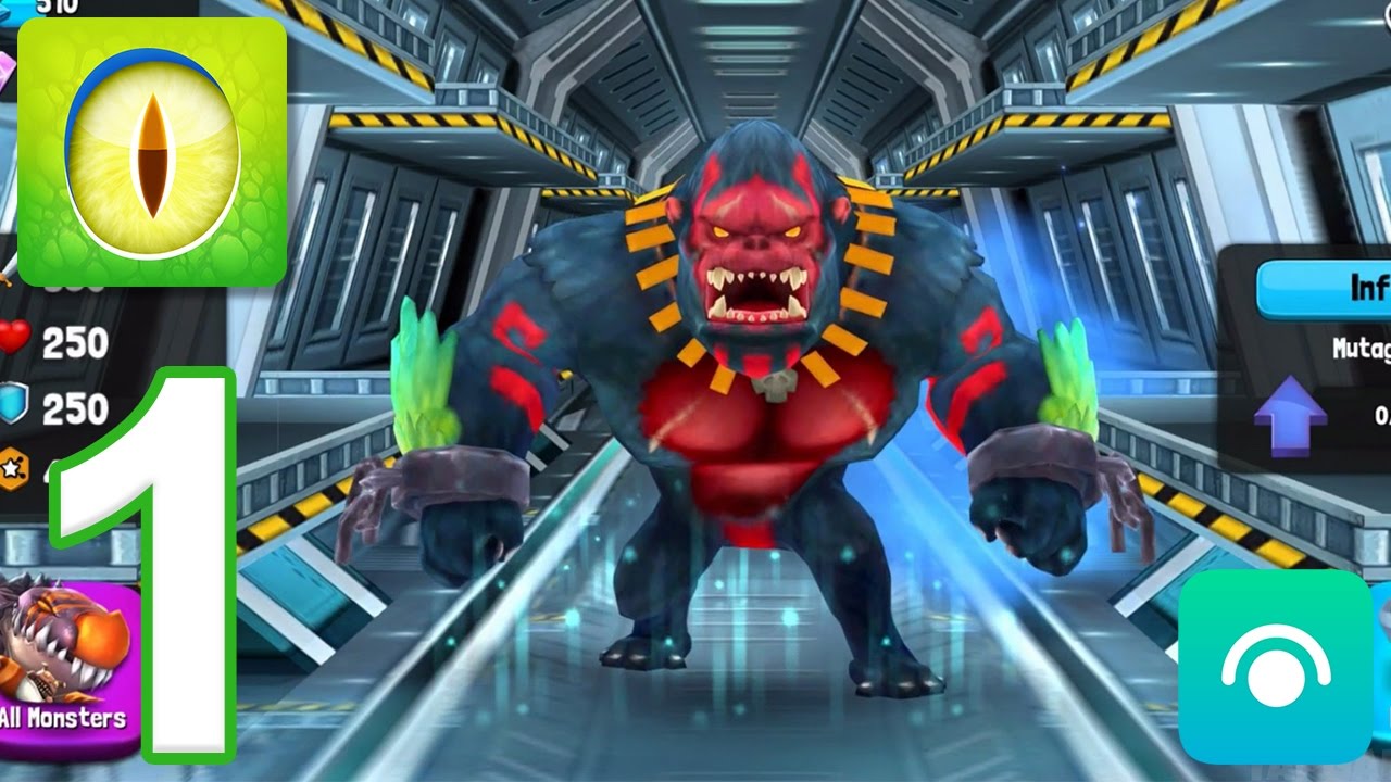 MonstroCity: Rampage! - Gameplay Walkthrough Part 1 (iOS, Android ...