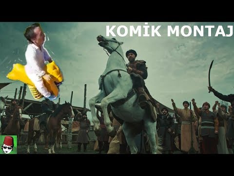 Dirilis Ertugrul Komik Montaj
