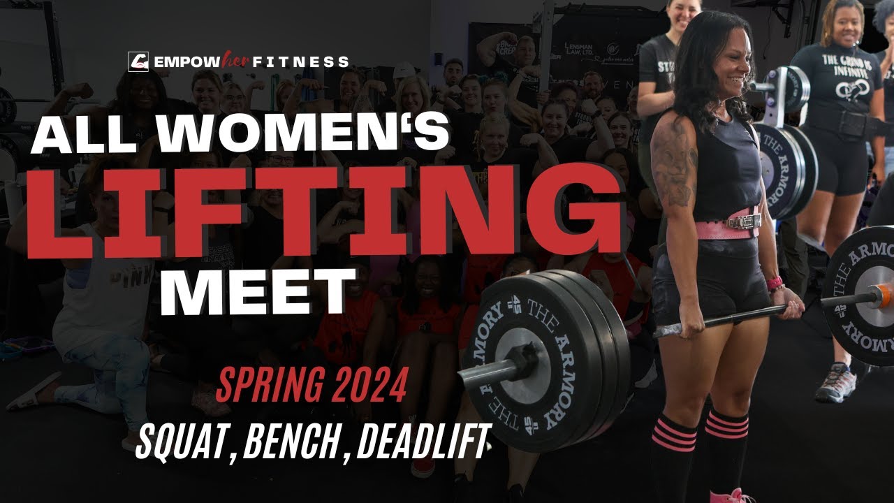 EmpowHER Fitness Spring 2024 Partner SBD | Columbus, Ohio - YouTube