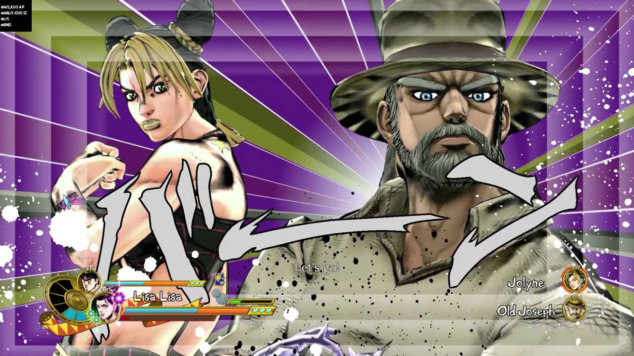 JoJo's Bizarre Adventure: Eyes of Heaven - Lisa Lisa & Jonathan Vs. Old ...