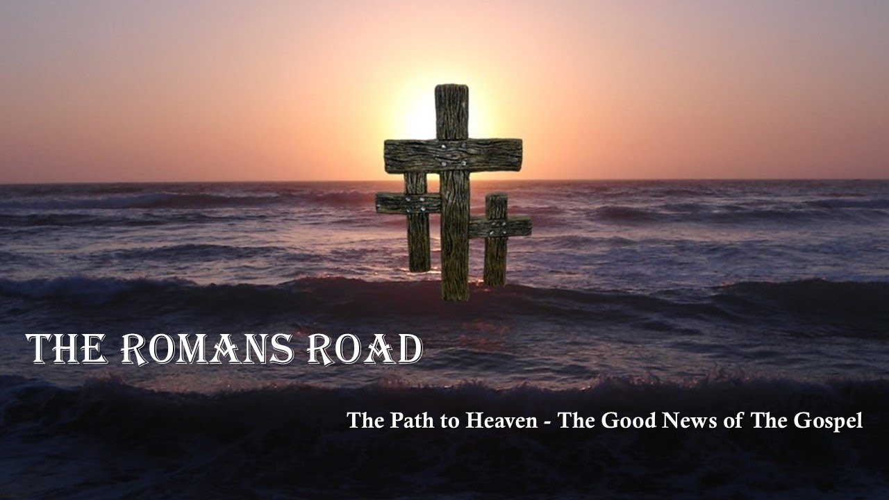 Memorize The Romans Road (Repeat begins @ 1min 36sec) - YouTube