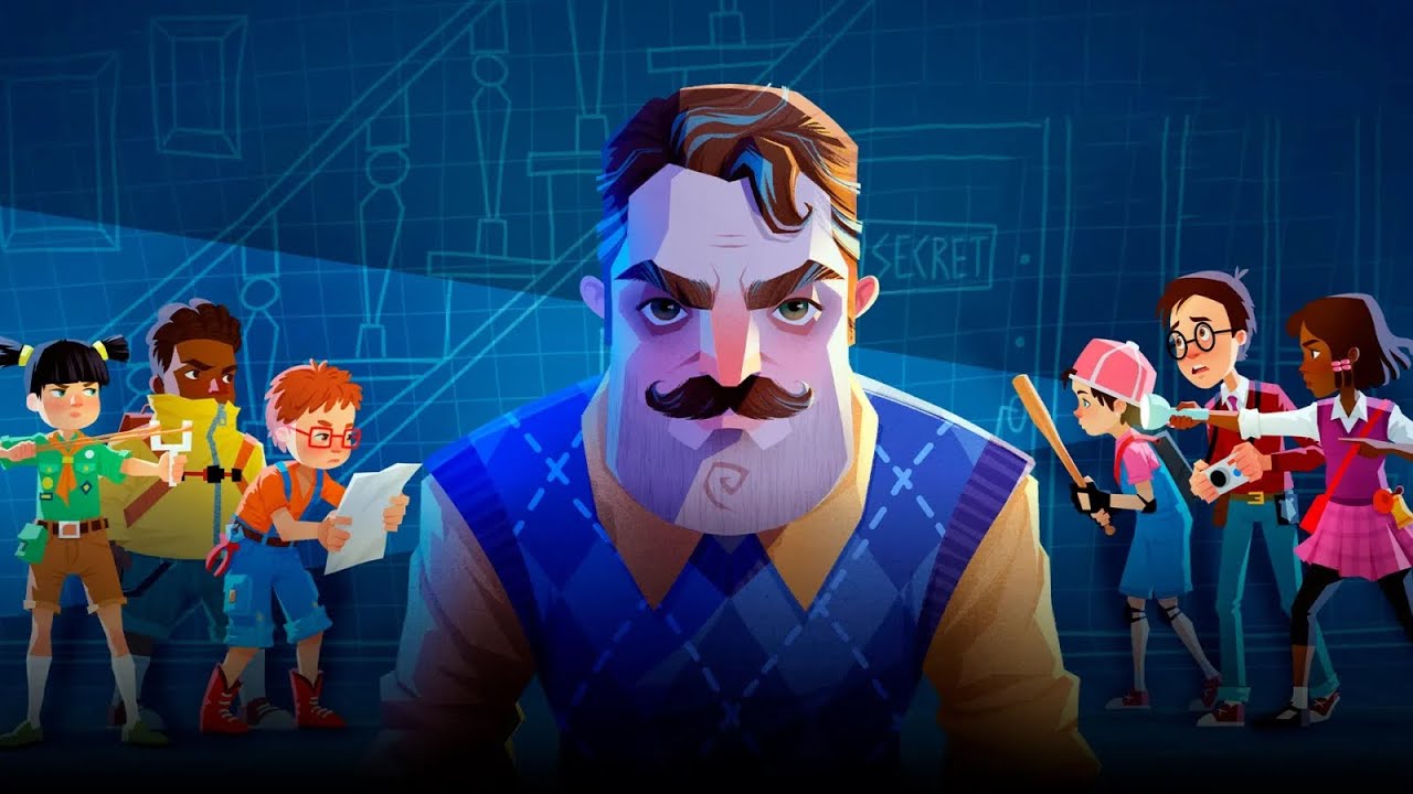 Hello Neighbor P3 P2 - YouTube