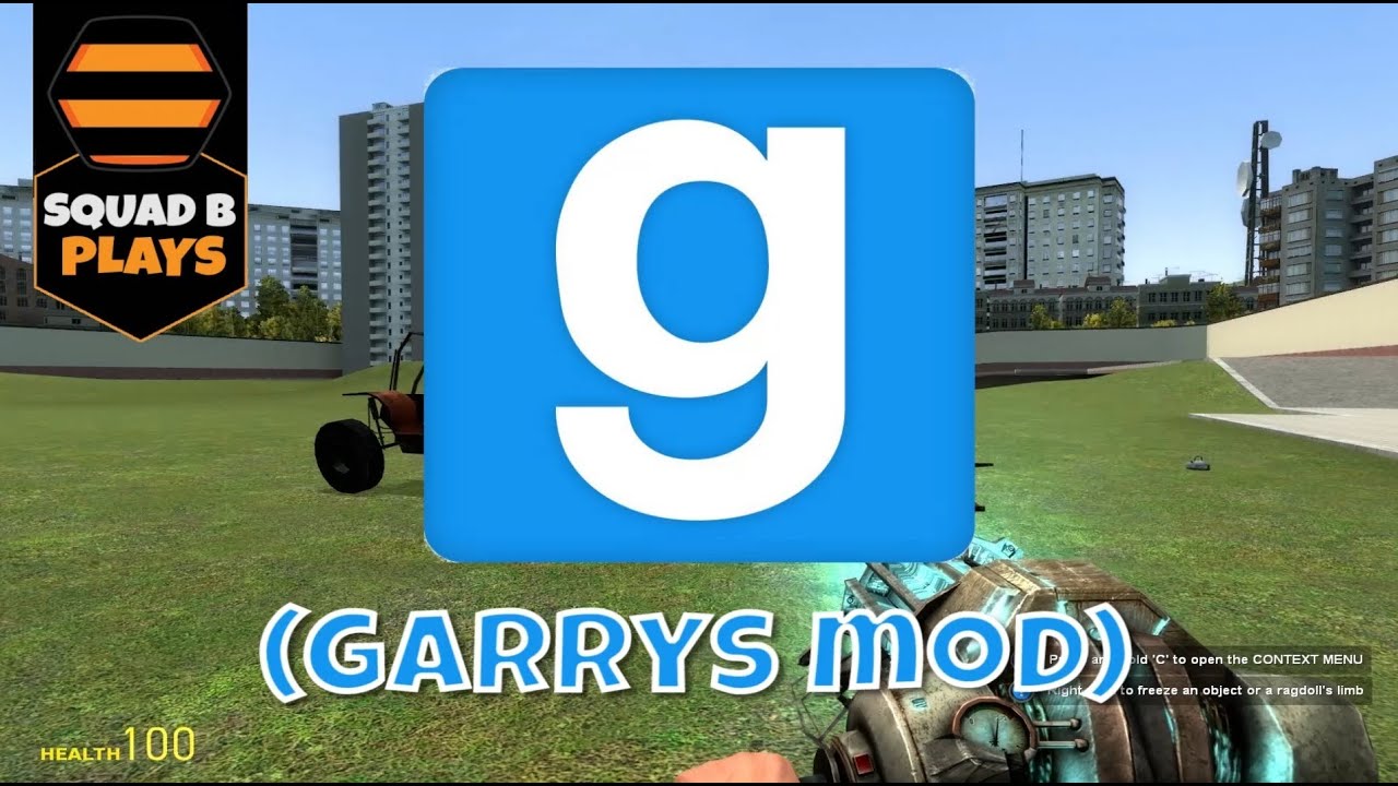GMod - Eddie and Pyrex in 'ARSIN' AROUND IN THE SANDPIT' Part 1 - YouTube