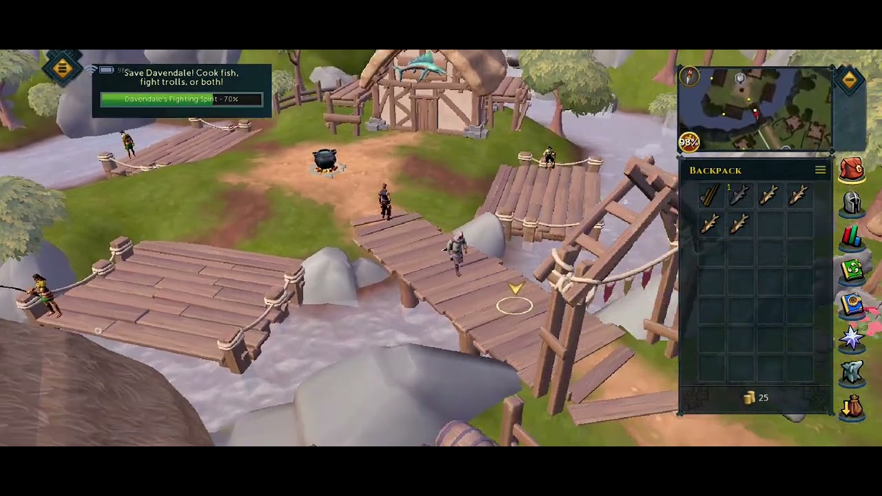 Tried RuneScape for the FIRST TIME | TrA$$h Panda - YouTube