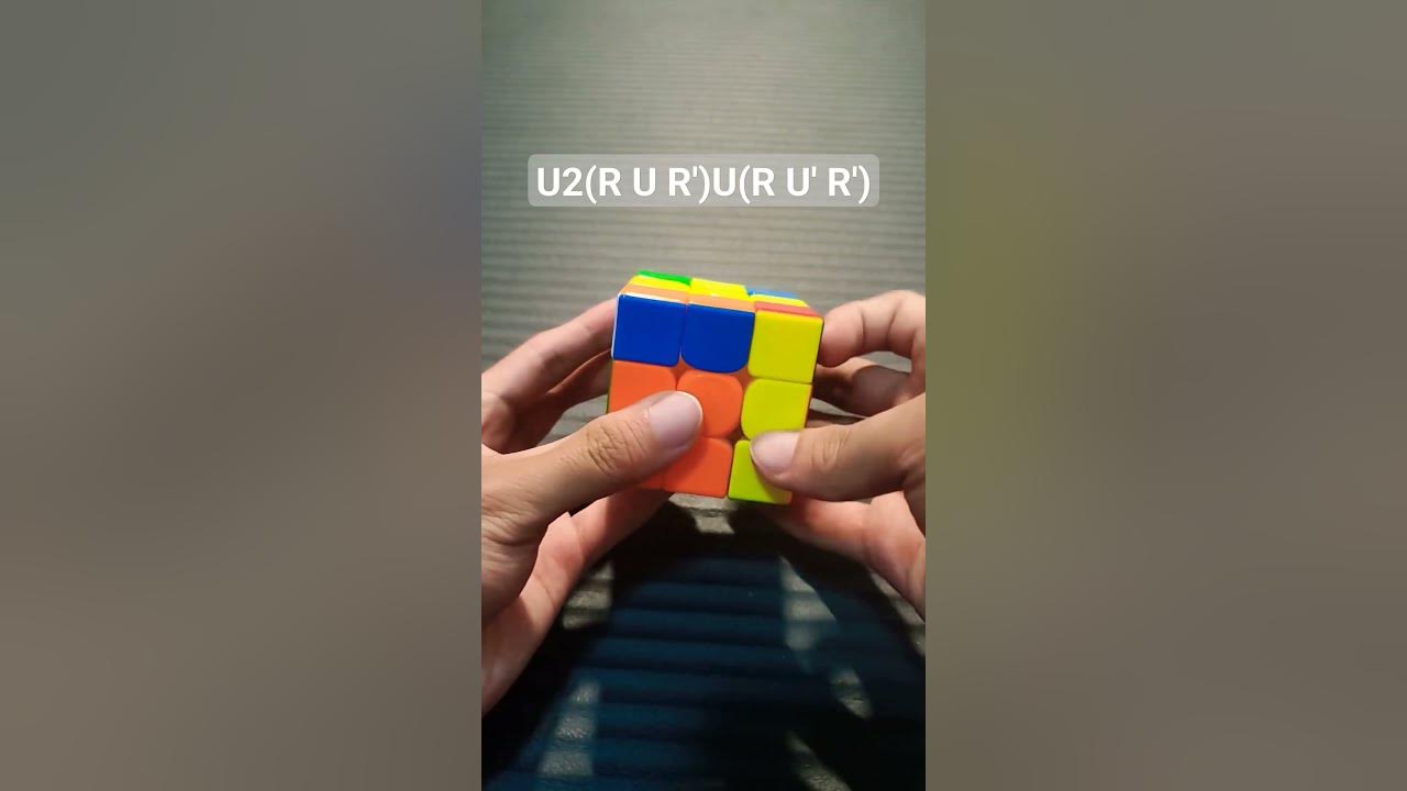 Easiest F2L Algorithms Part 1 | #cfop #f2l #speedcubing #rubik #easy #tutorial #shorts # ...