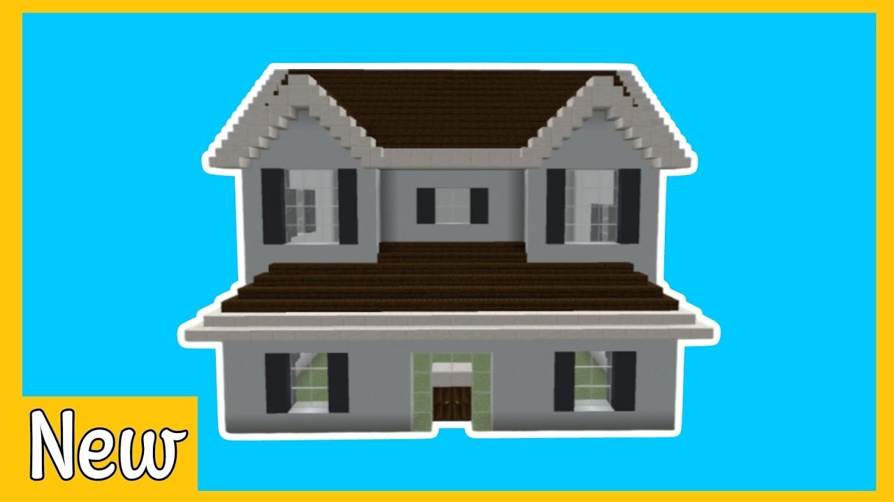 Minecraft: How To Build A Suburban House Tutorial (#191) - YouTube