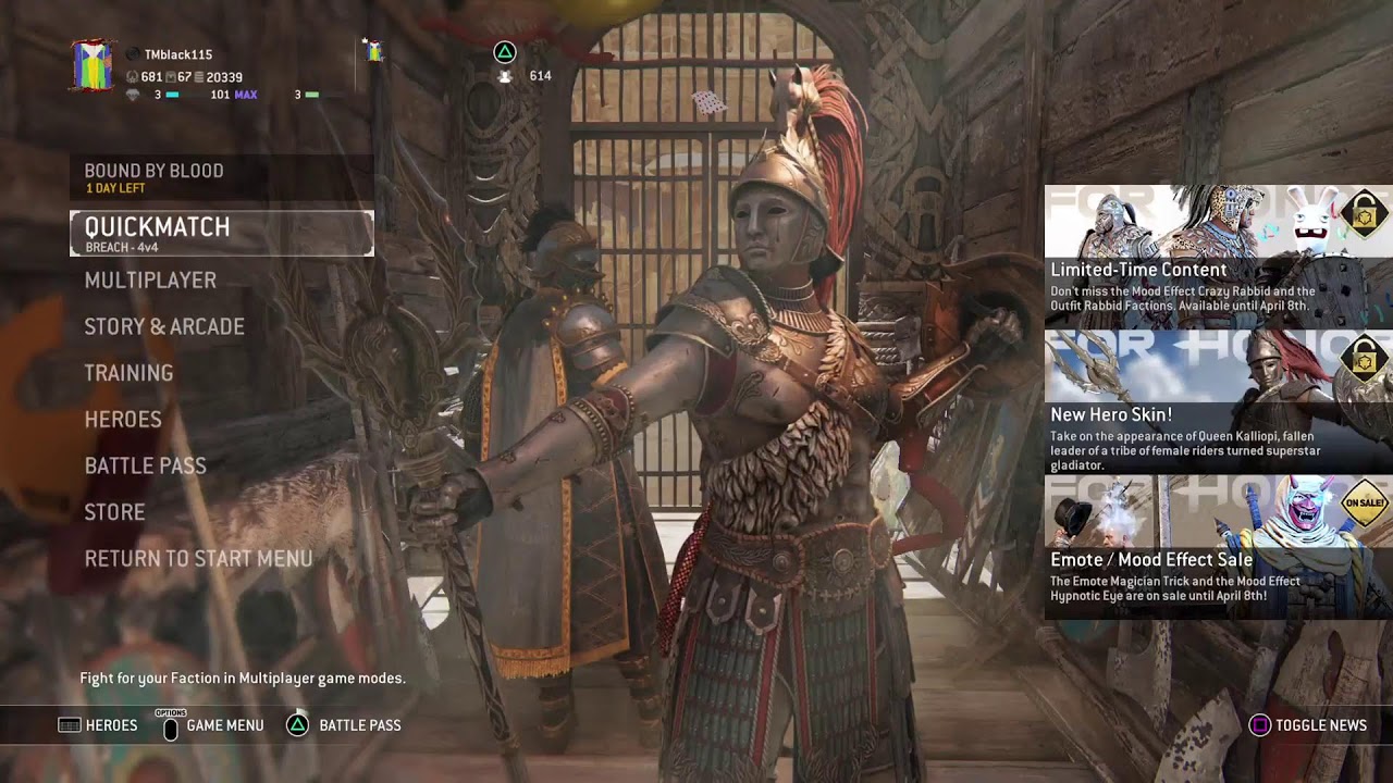 For Honor "April Fools Day" Rabbids are back!!! - YouTube