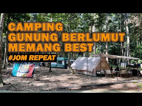 2nd Time Camping at Gunung Belumut, Kluang Johore, Malaysia | Healing ...