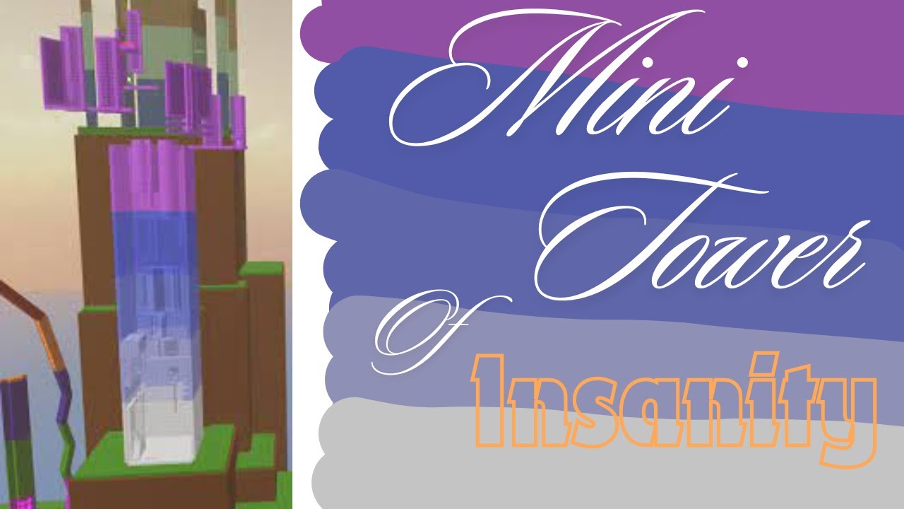 Mini Tower Of Insanity Completion - ROBLOX - YouTube