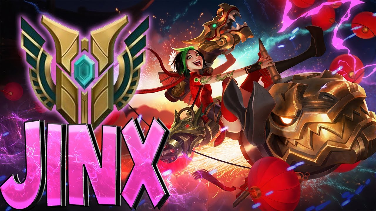 !MEJOR BUILD CON JINX! | ADC S8 JINX| League of legends - YouTube