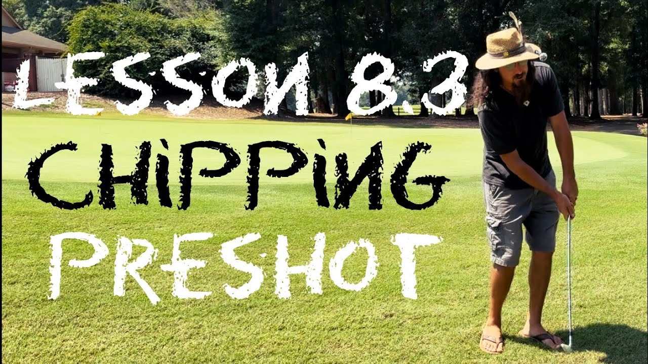 Wizard Golf Instruction Lesson 8.3 Chipping Preshot Routine - YouTube