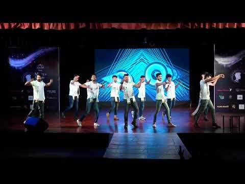 Mister Glam India 2017 Casual Round Dance