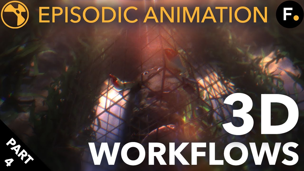 04 - Utilizing 3D workflows | Nuke for Episodic Animation - YouTube