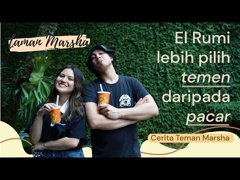 El Rumi bingung kebanyakan pilihan dari Marsha Aruan
