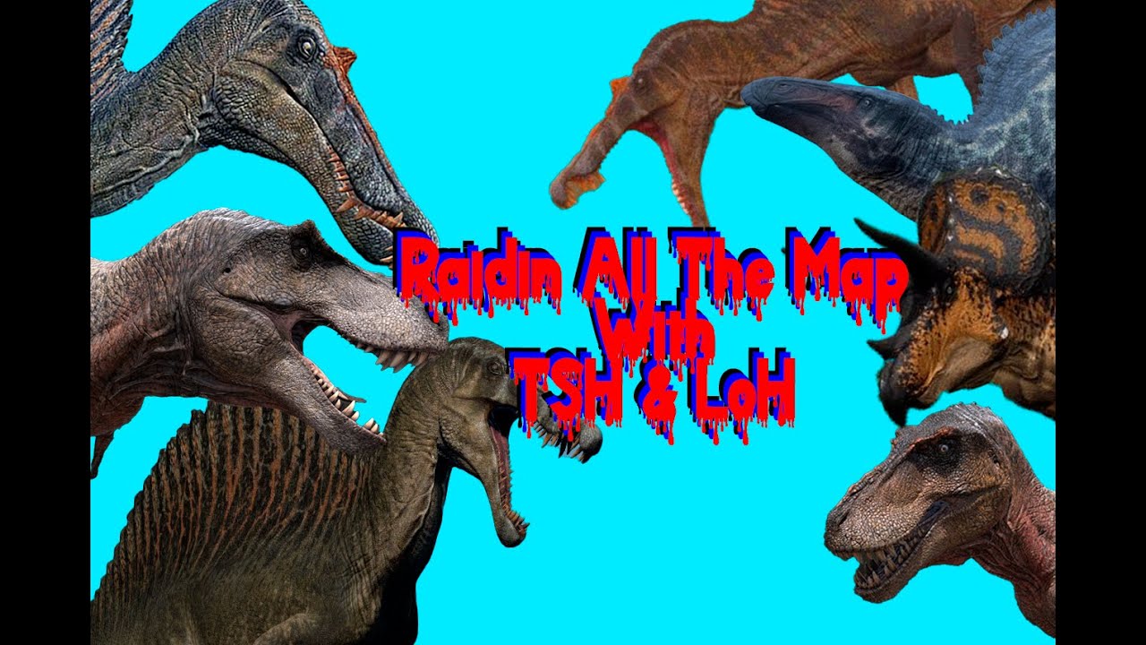 The Isle Legacy - Raiding All The Map With TSH and LoH + Funny Moments ...