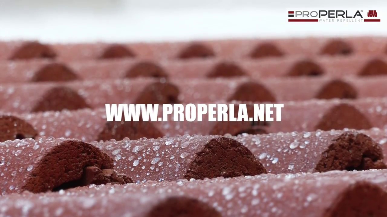 proPERLA® Water Repellent - YouTube