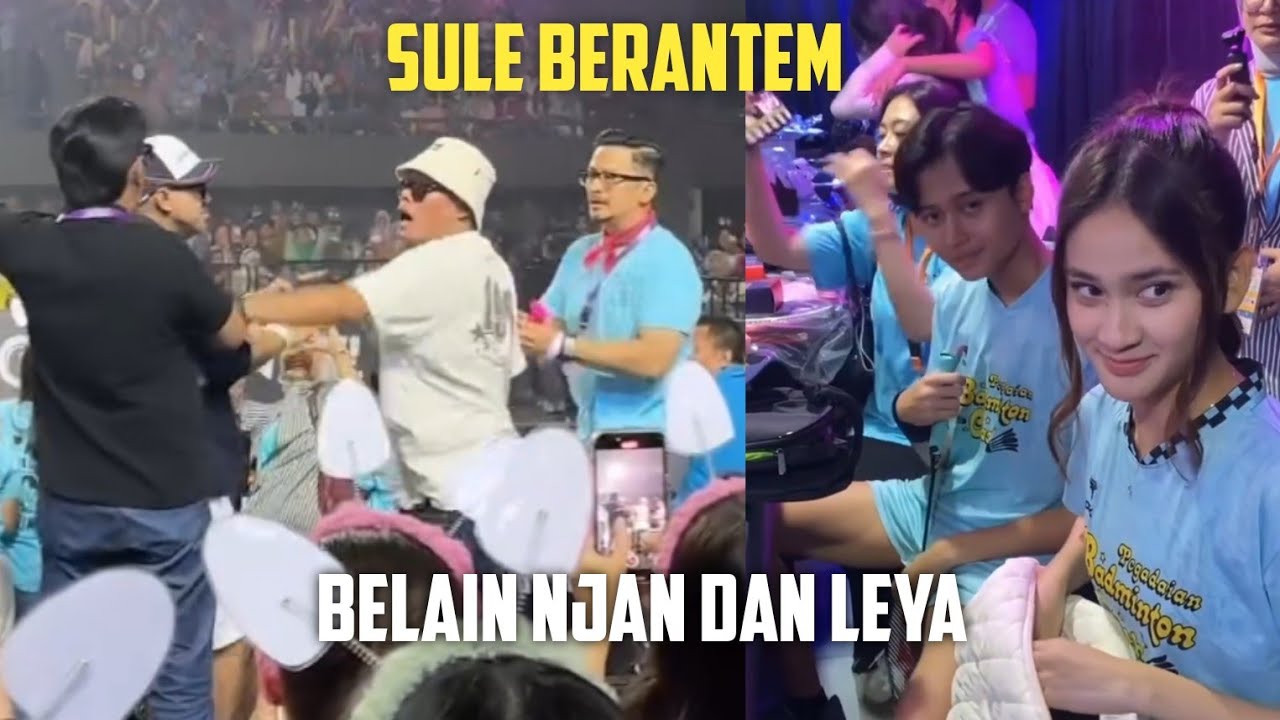 SULE BERANTEM BELAIN NJAN DAN LEYA - YouTube