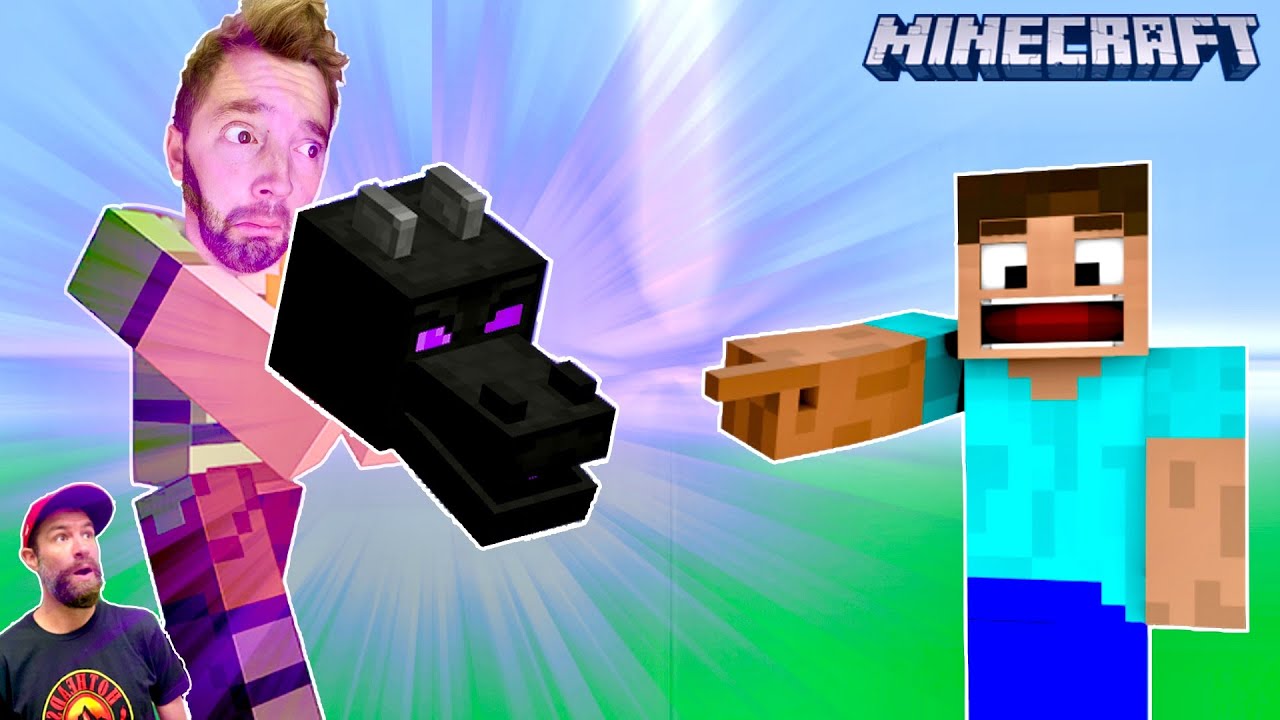 WORST MINECRAFT PLAYER EVER = Me In This Video / Mastering Minecraft 43 ...
