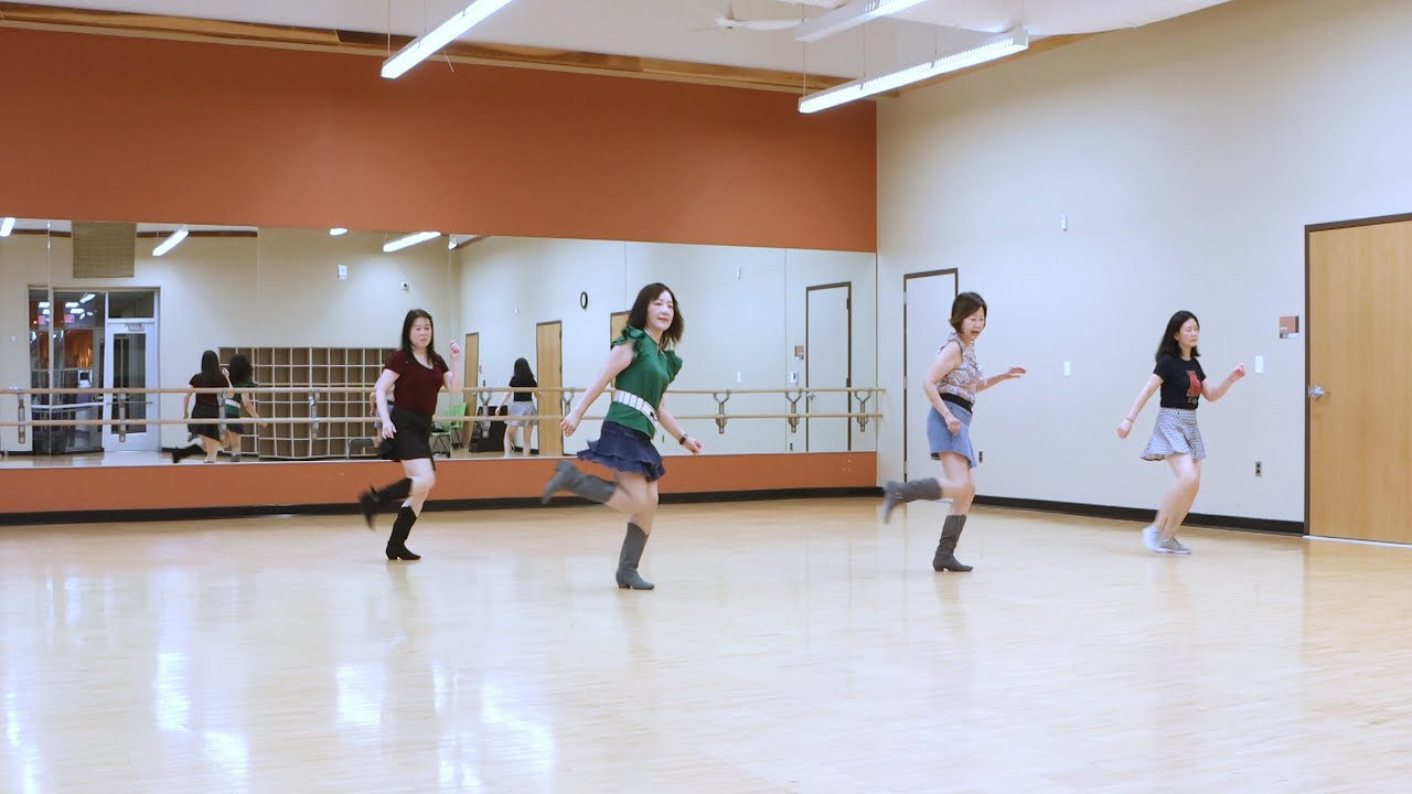 I'm Fabulous - Line Dance (Dance & Teach) - YouTube